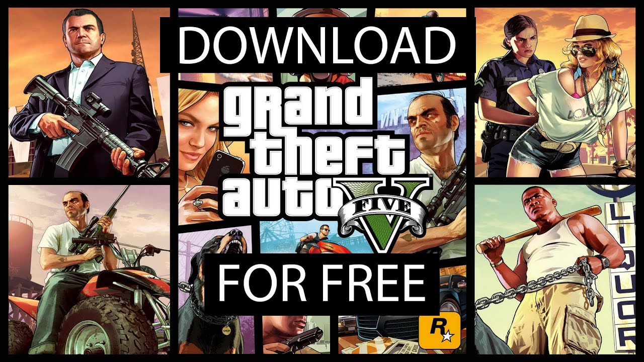 How To Download Grand Theft Auto 5 On PC For Free (Easy) - YouTube