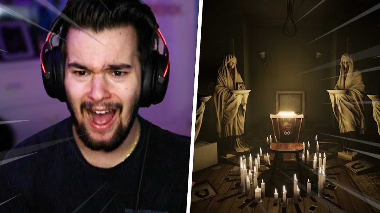 The Most TERRIFYING Horror Game I've Ever Played... - YouTube