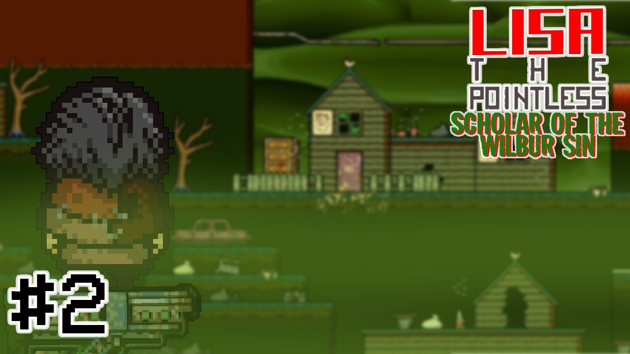 LISA The Pointless SOTWS Part 2 || NO COMMENTARY GAMEPLAY || The ...