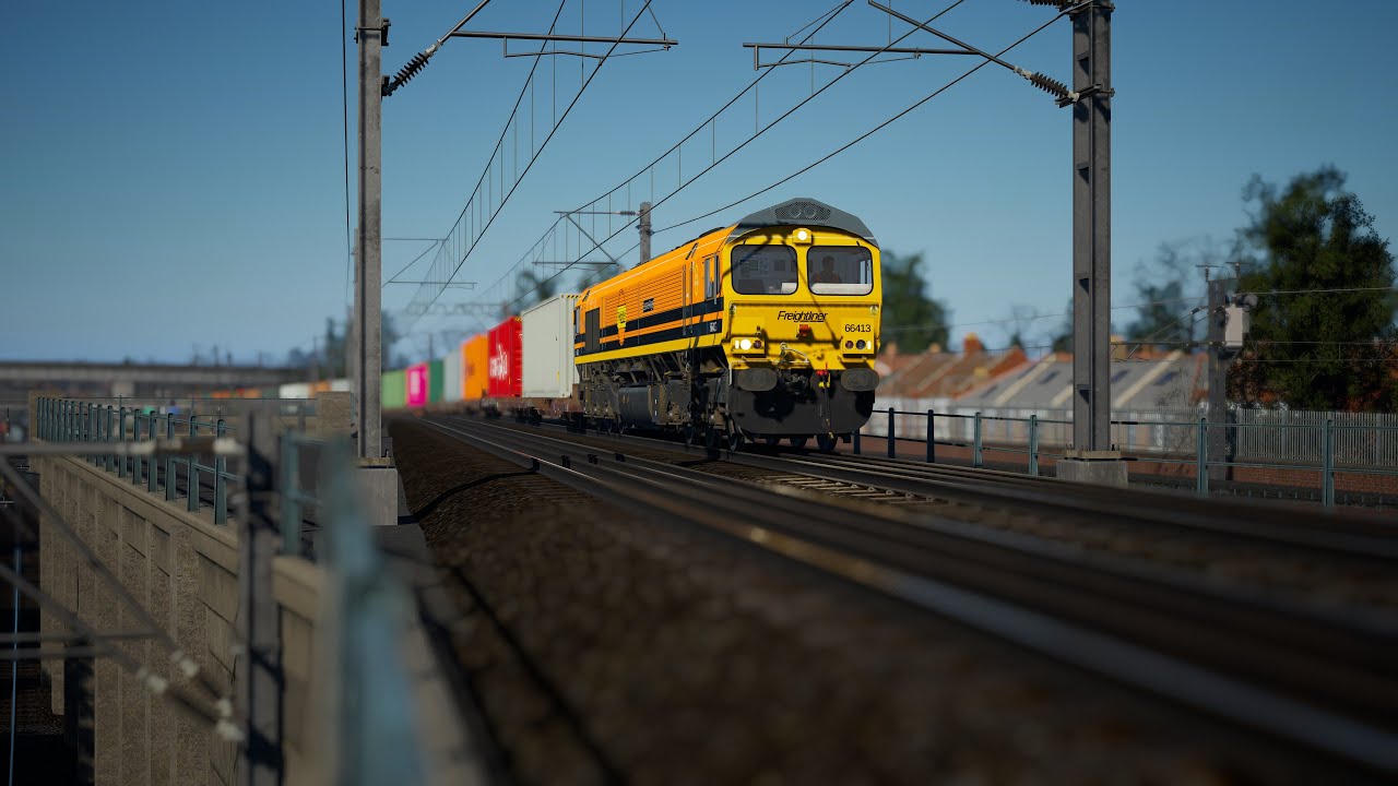 Train Sim World 4 London Overground - Suffragette / Goblin Line first ...