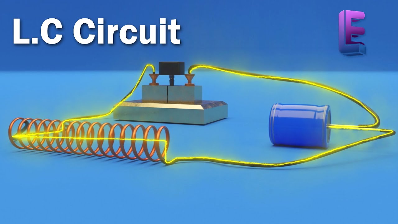 LC Circuit And LC Oscillations Working Alternating Current LC lc-circuit-and-lc-oscillations-working-alternating-current-lc