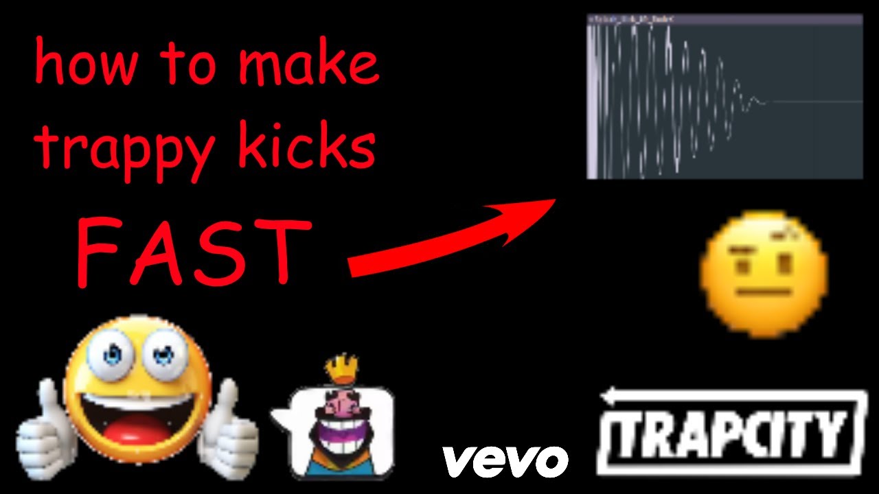 [FL STUDIO] How to make TRAP kicks in UNDER 3 MINUTES!!! [TUTORIAL ...