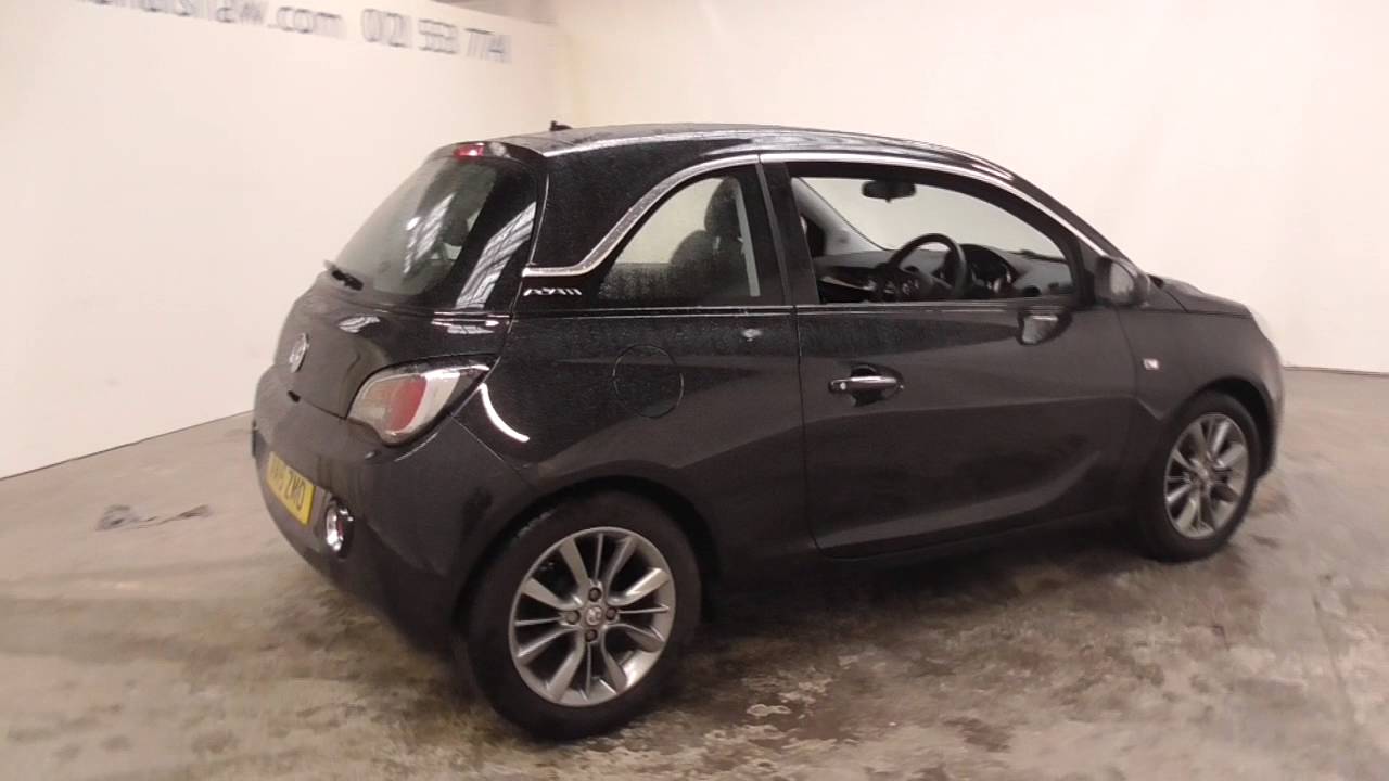 Vauxhall ADAM 1.2i Jam 3dr U13707 - YouTube