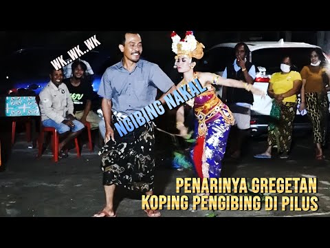 ngibing nakal dipilus sama penarinya
