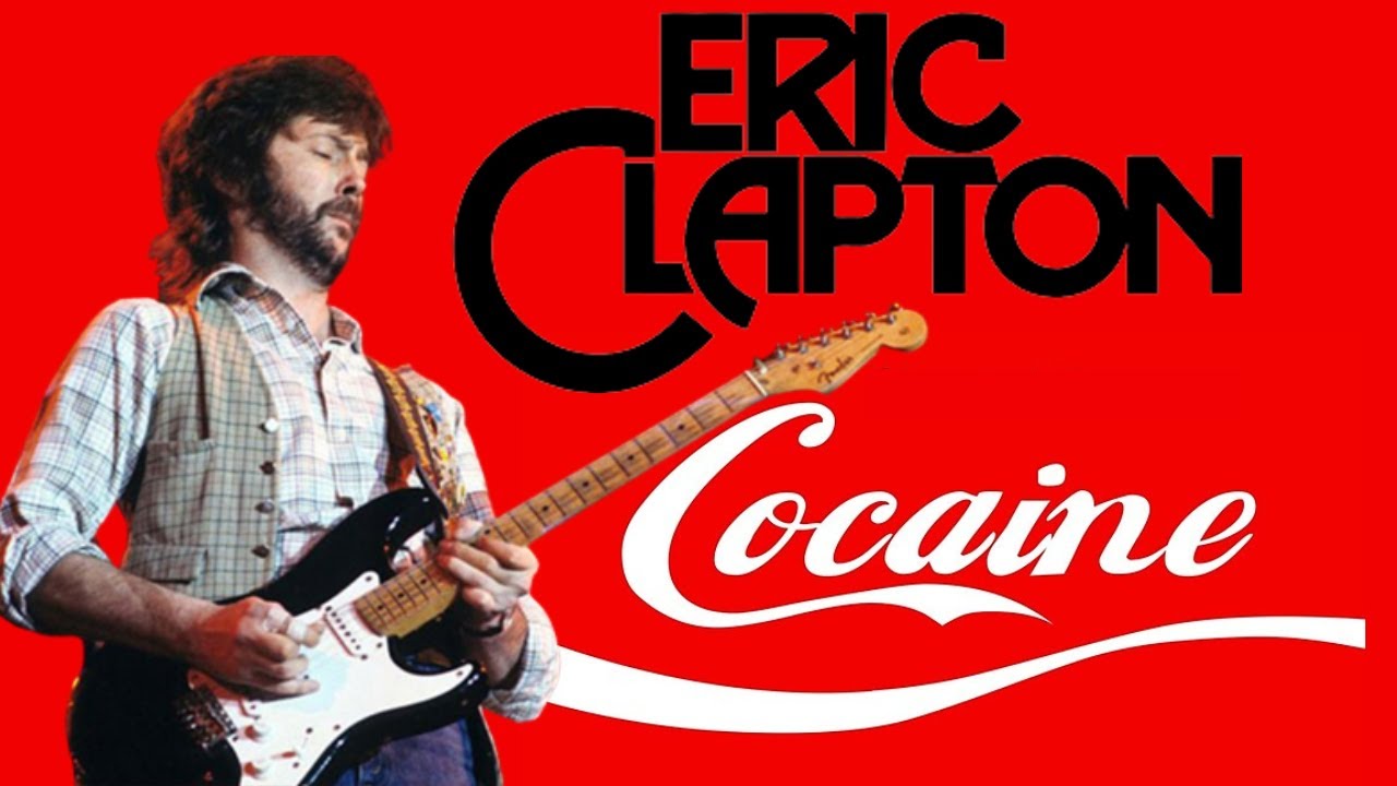 ERIC CLAPTON - COCAINE (Vinyl) - YouTube
