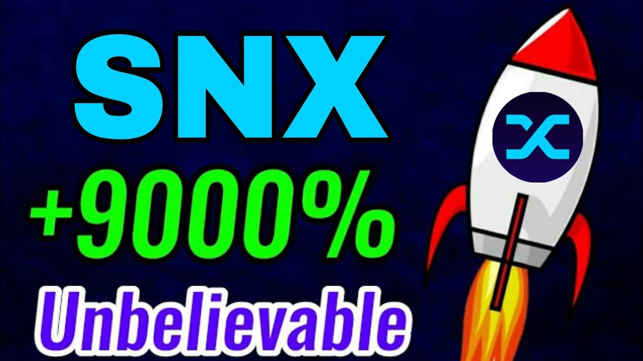 Synthetix Massive News || SNX Coin Price Prediction || SNX News Today ...