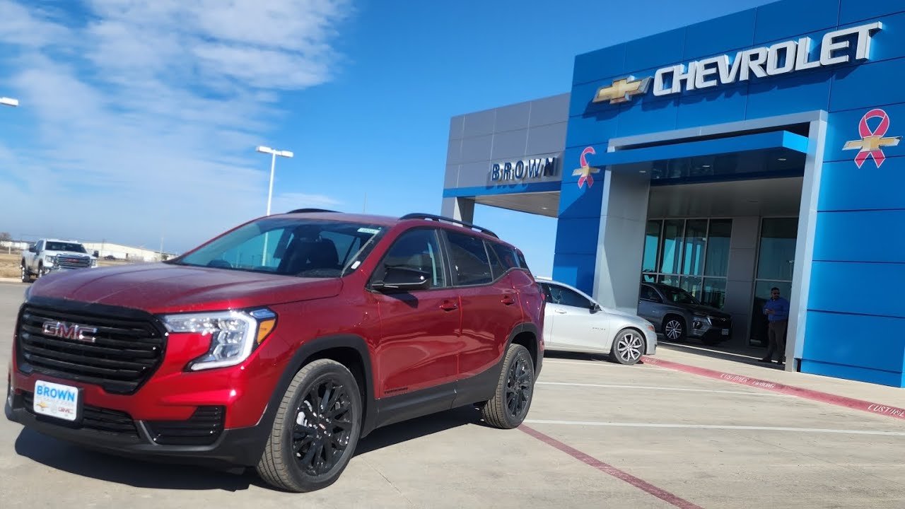 Volcanic Red Tintcoat 2023 GMC Terrian SLE ...