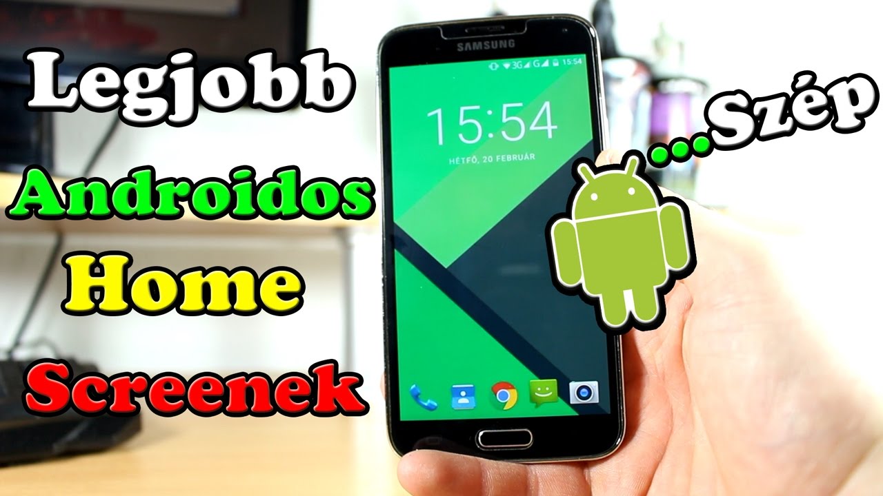 Legjobb Androidos Home Screenek!!! #1 #Best Android Setups# - YouTube