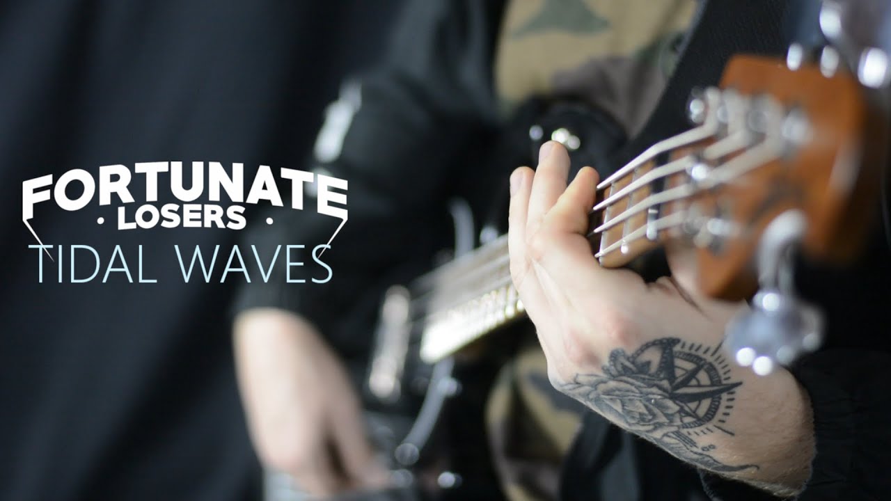 Fortunate Losers - Tidal Waves (Bass Playthrough) - YouTube