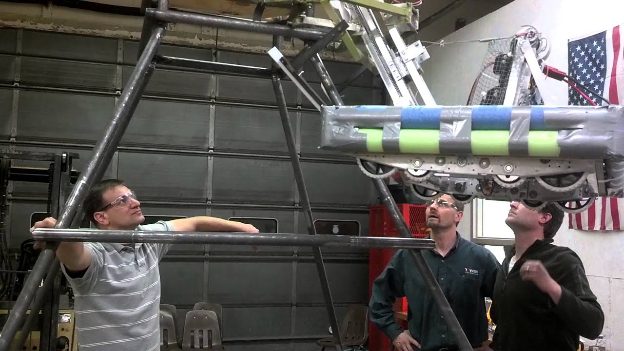 2013 FRC 4143 Climber - YouTube