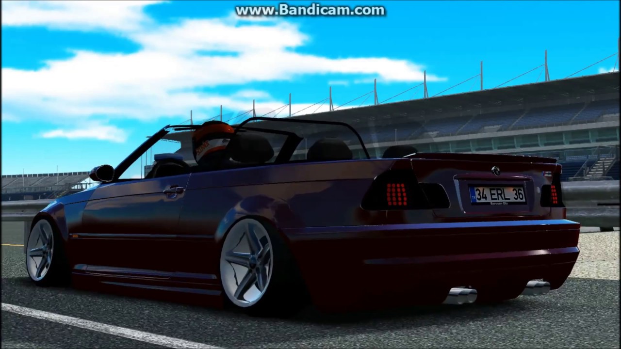 LFS BMW E46 CABRİO TRAİLER - YouTube