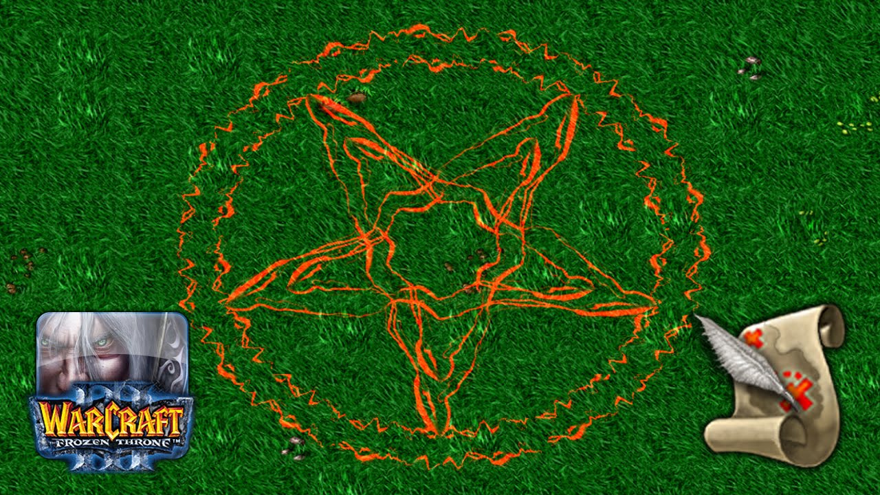 War3 World Editor Custom Spell | Satanic Star - YouTube