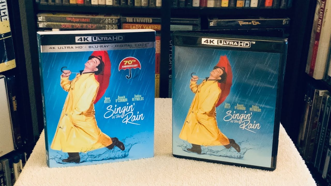 Kathleen Freeman Singing In The Rain