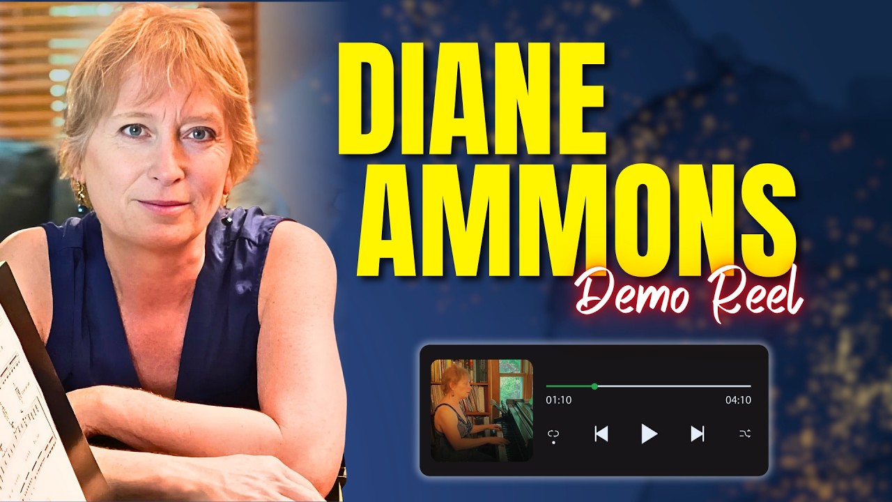 Diane Ammons Demo Reel - YouTube