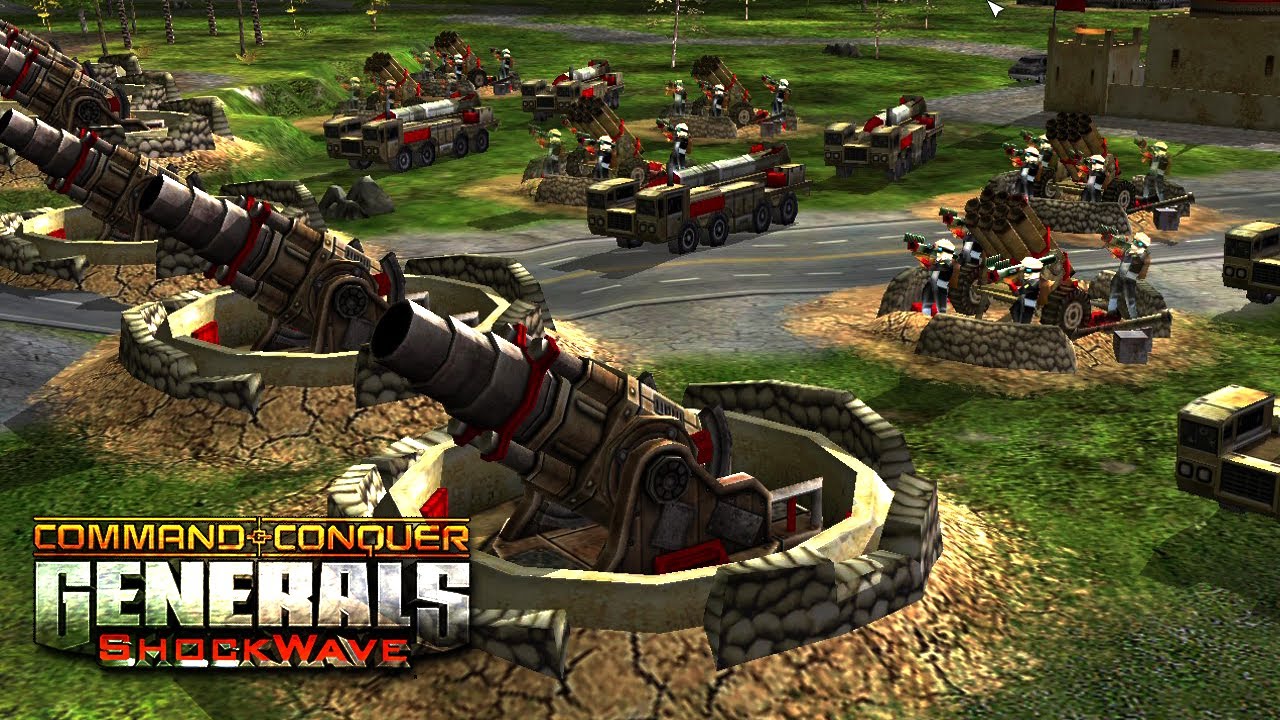 GLA GLA General | SHOCKWAVE CHAOS | Command & Conquer Generals Zero ...