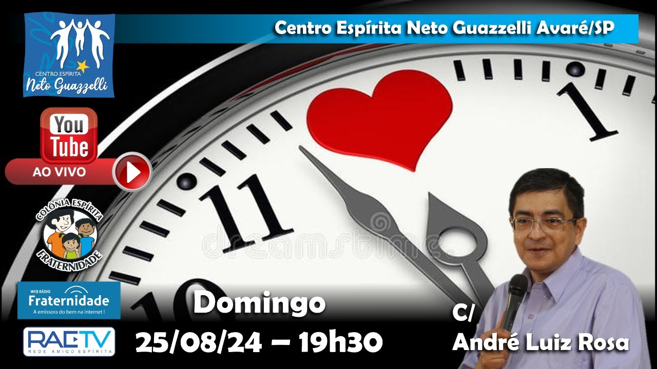 Tempo e Amor - c/ André Luiz Rosa - YouTube