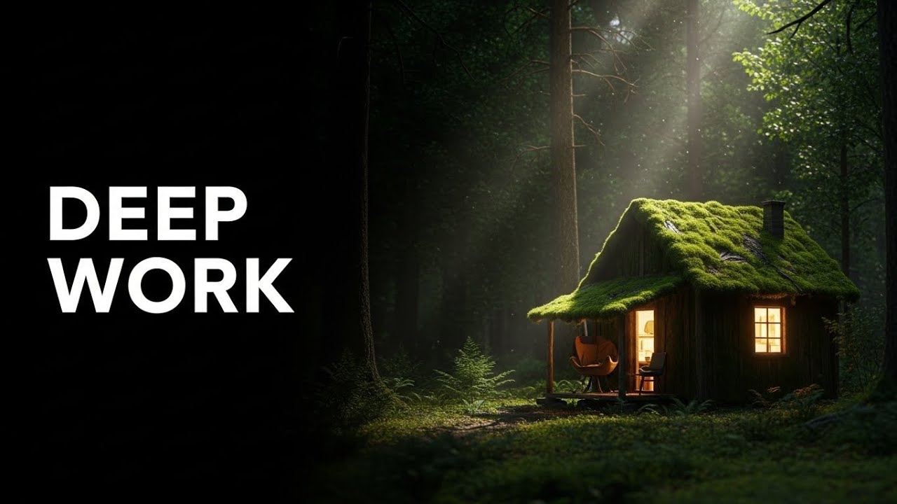 Deep Work Ambient Electronic Music for Focus, Productivity & Long ...