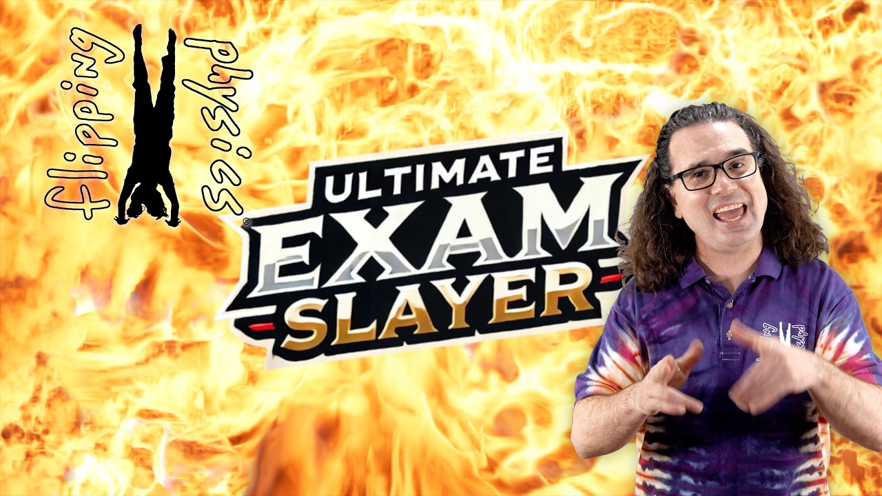 Master the AP Physics 1 Exam with My Ultimate Exam Slayer! - YouTube