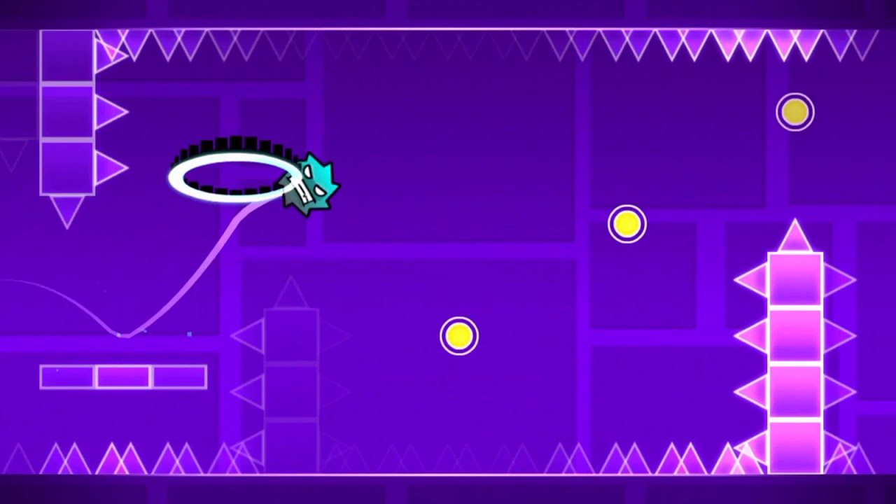 Geometry Dash Invisible Xstep Youtube