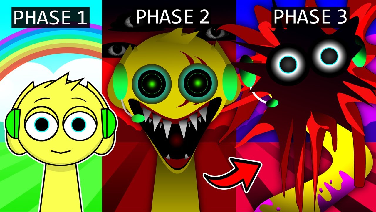 Unlocking PHASE 3 in SPRUNKI.. - YouTube