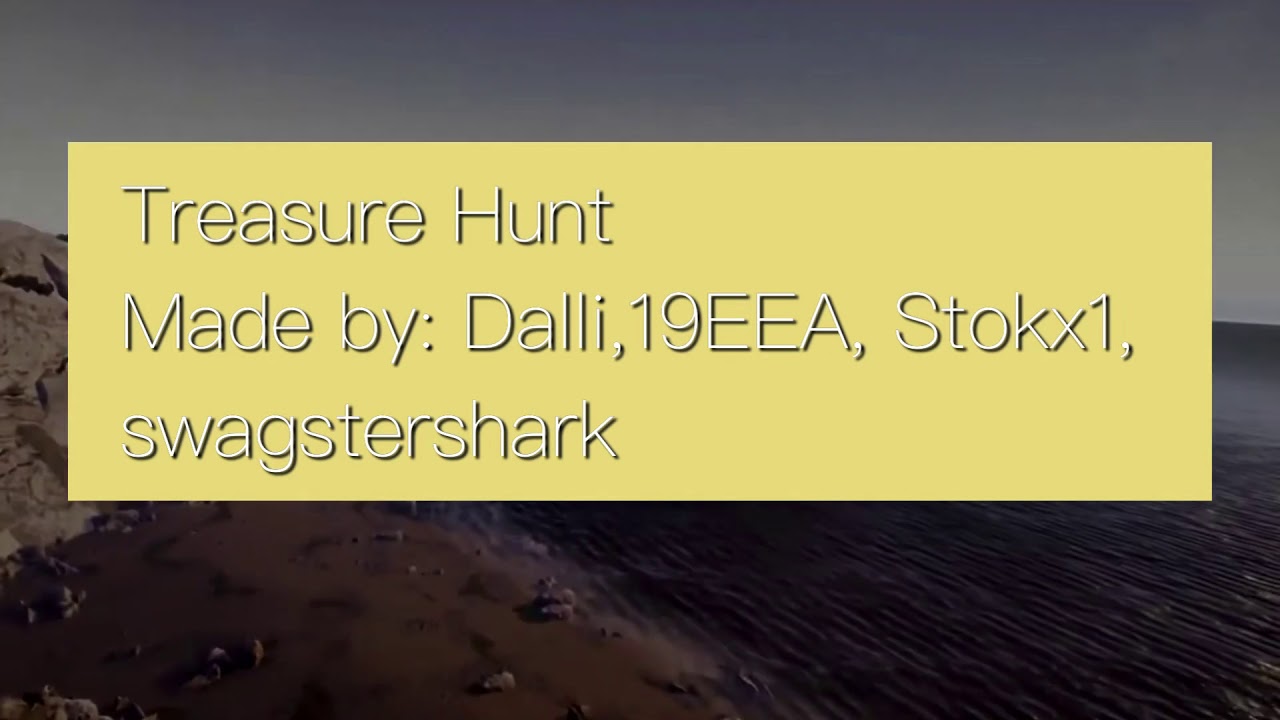 Treasure hunt ( scratch project ) - YouTube