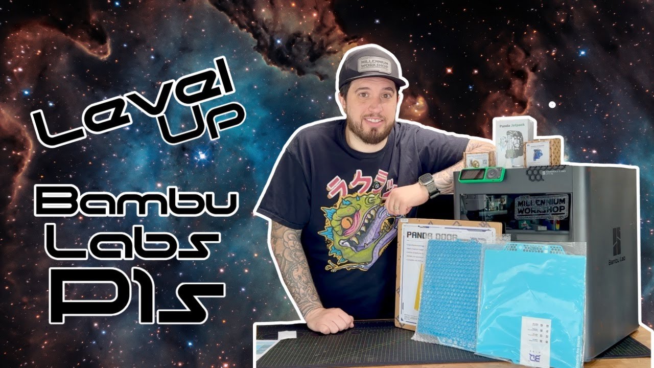 UPGRADE TIME! UPGRADING MY BAMBU LABS P1S: BIQU PANDA EXTREME MAKEOVER ...