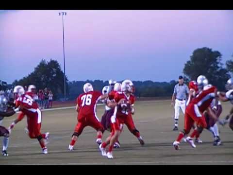 Coffeyville Red Ravens vs. Fort Scott Greyhounds FB - YouTube