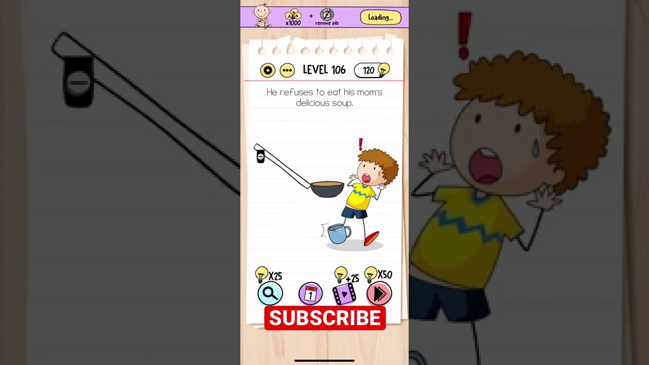 Brain Test: level 106 / уровень 106 - YouTube