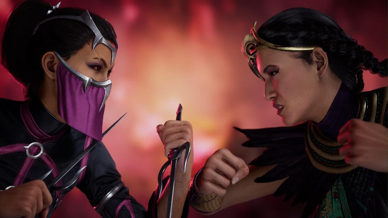 Mk deception Mileena vs Empress Li Mei - YouTube