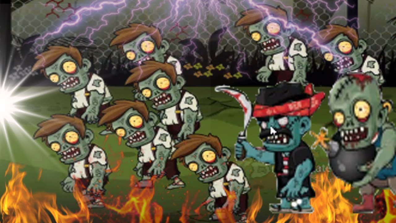 Zombie Legend Gameplay Walkthrough ‿ Episode 1(Level 1-10 ...