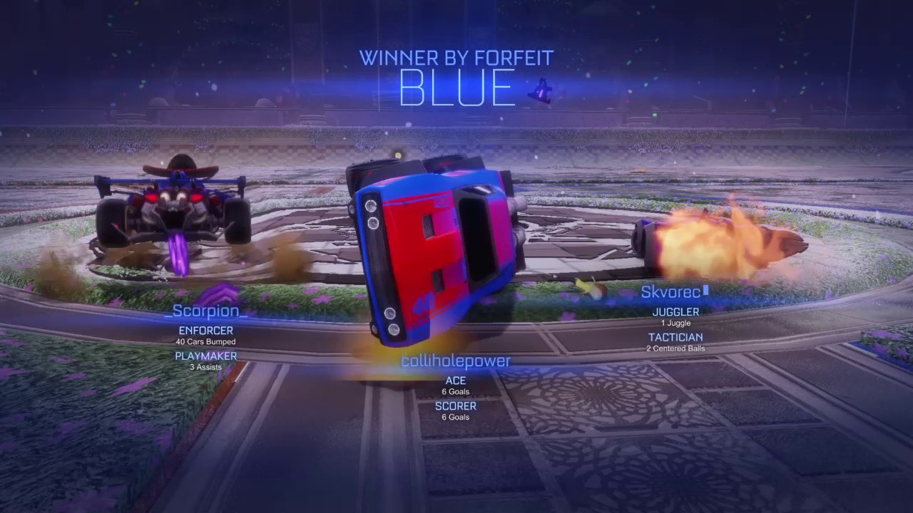 The Ice Charger!!!|Rocket League #36 - YouTube