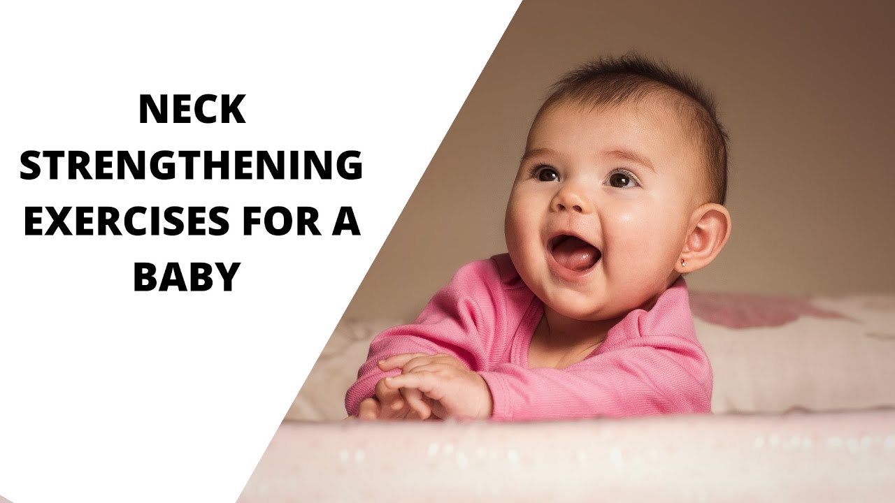 Neck Strengthening Exercises For A Baby | Aspiring Toddlers - YouTube