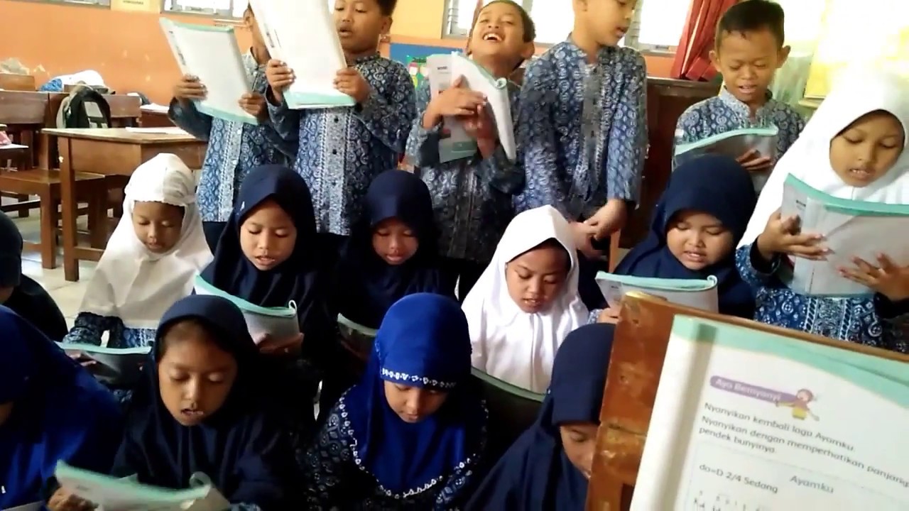 Ayamku (A.T.Mahmud) Kelas 2 Tema 6 - YouTube