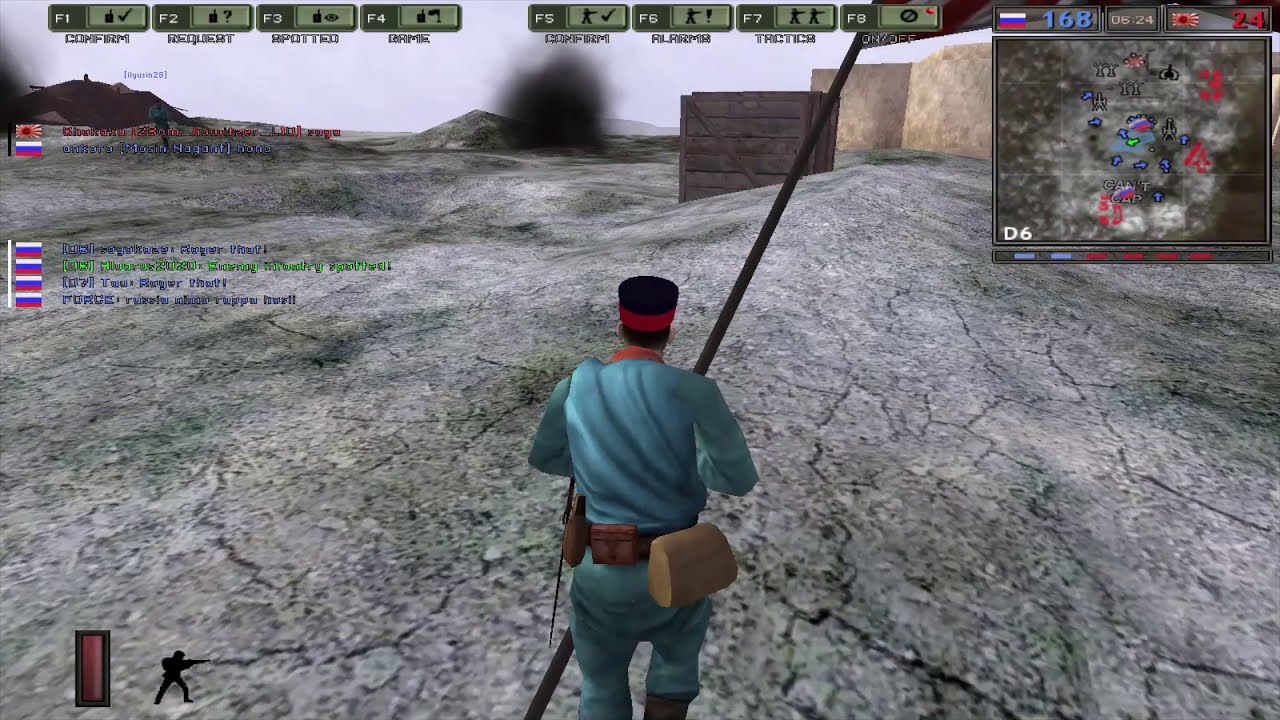 Forgotten Hope SW - Battle of 203 Meter Hill - Multiplayer - YouTube