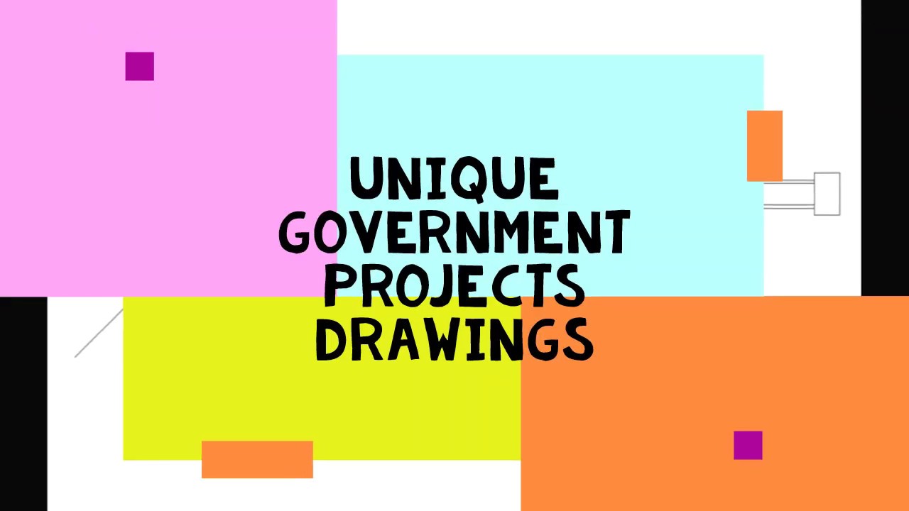 UNIQUE GOVERNMENT PROJECTS DRAWINGS | CADBULL FILES | - YouTube