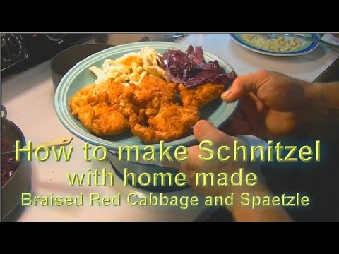 How to make Schnitzel - YouTube
