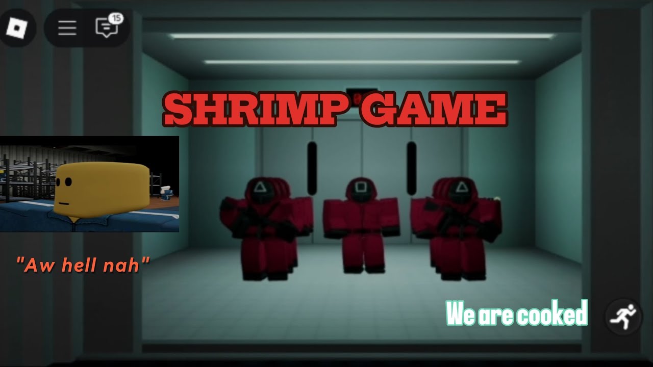 TRYING OUT SHRIMP GAME (MEMES) PART 1 - YouTube
