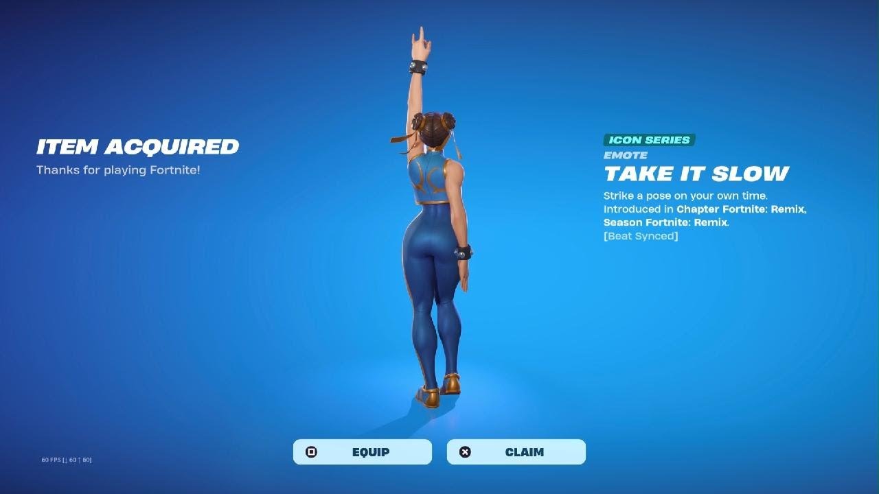 Fortnite added a twerking emote on my Birthday!!! - YouTube