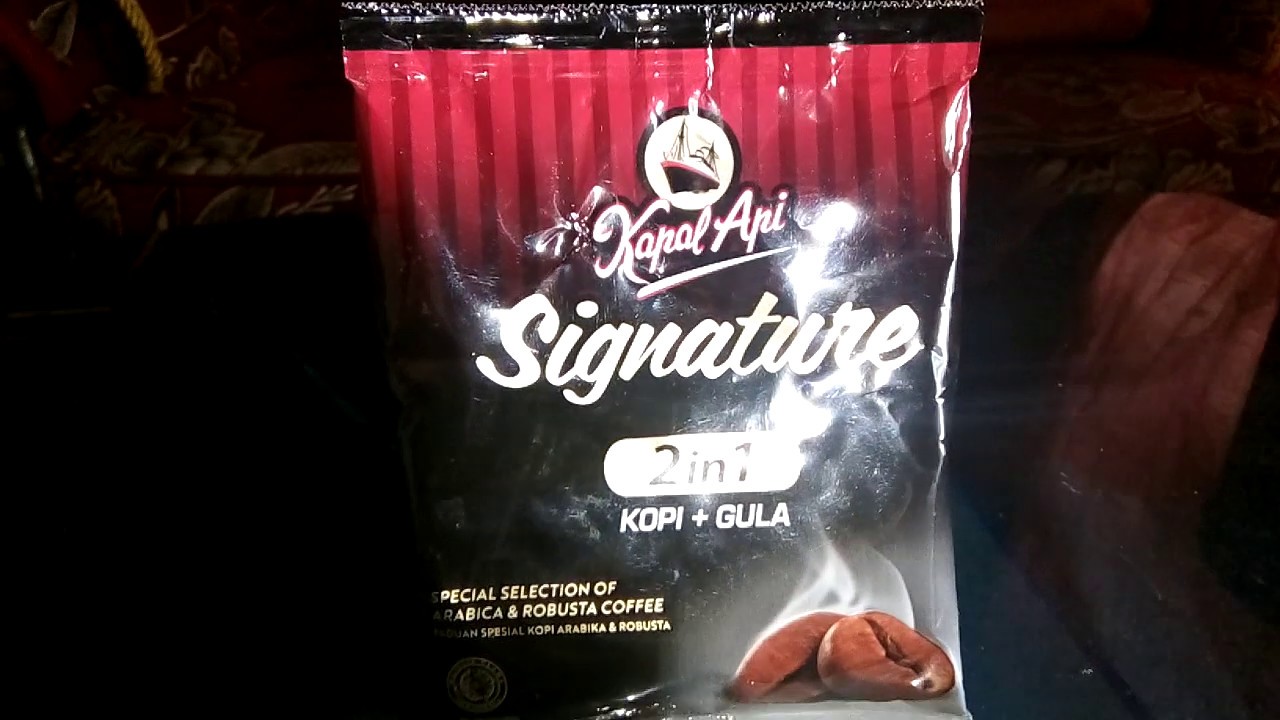 Review Produk #30 : Kapal Api Signature - YouTube