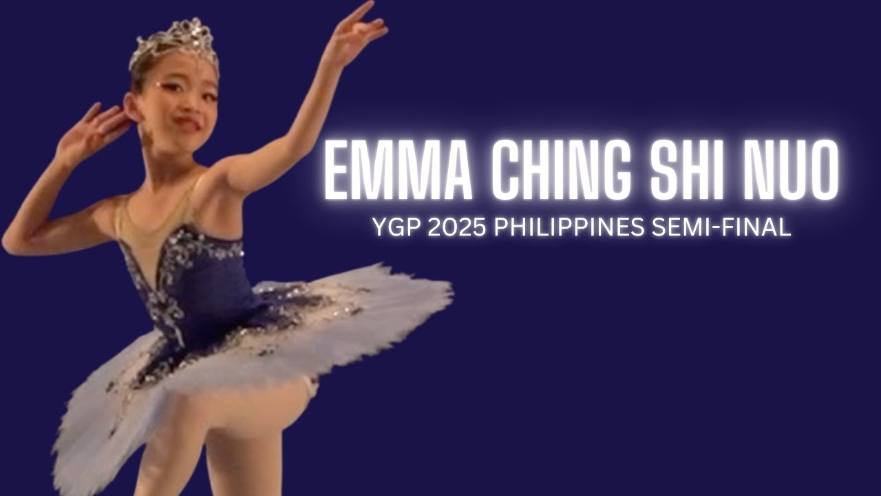 Emma Ching Shi Nuo - YGP 2025 Philippines Semi-Final - Age 9 Bluebird ...