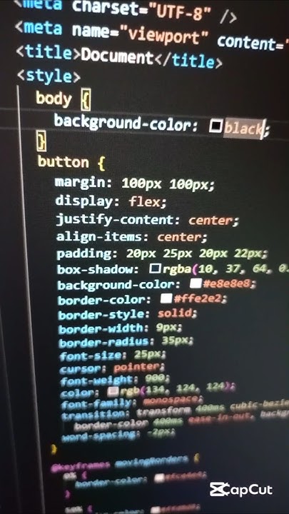 Button design ll sotto project dune 😻 web development #html #css #coding - YouTube