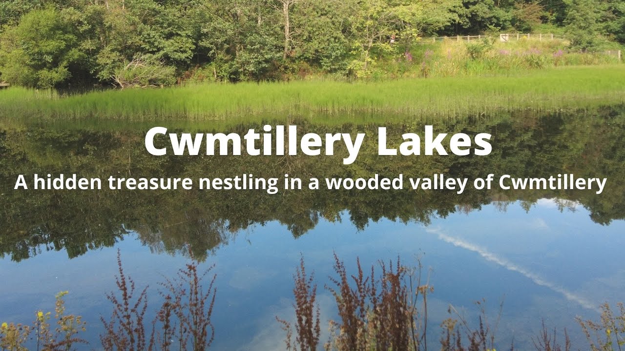 Cwmtillery Lakes in Blaenau Gwent South Wales a Hidden Treasure ...