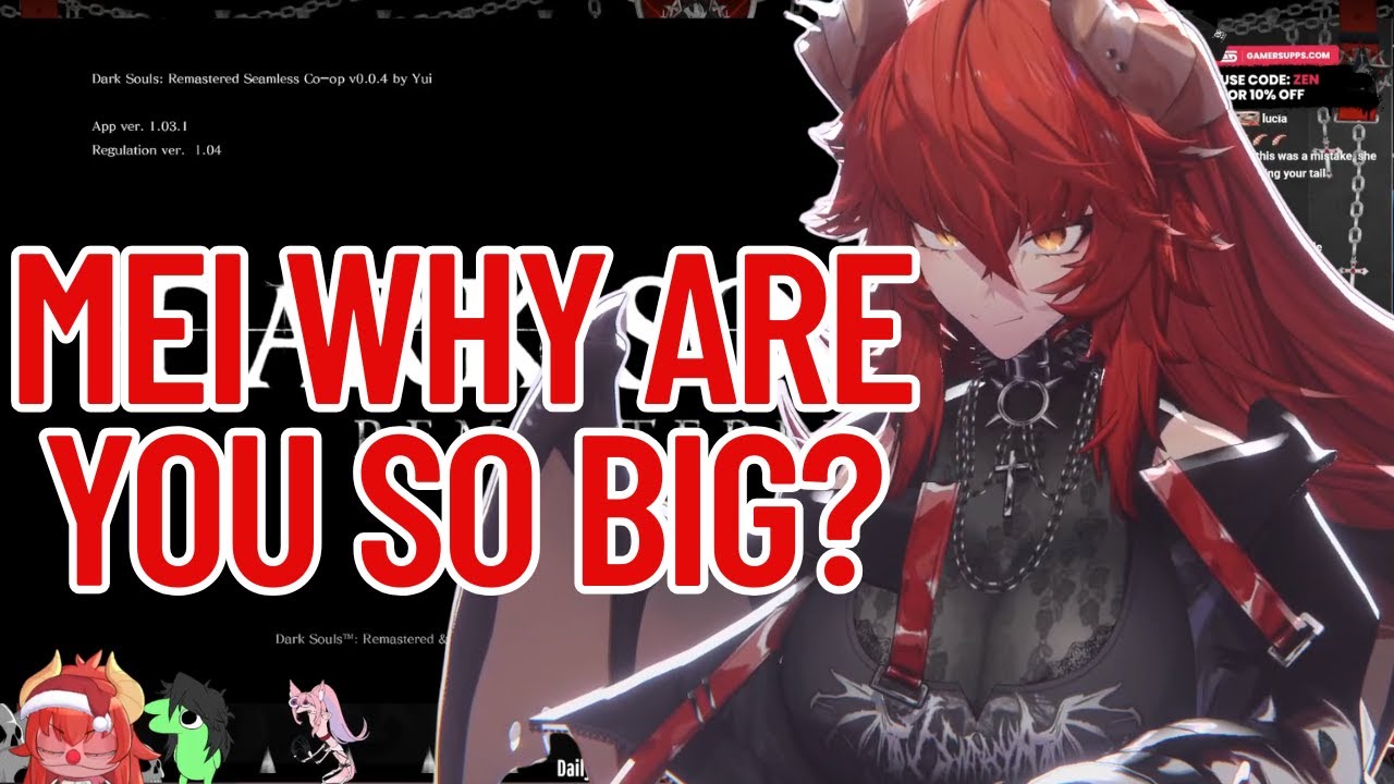 Mei has bigger than Zentreya - YouTube