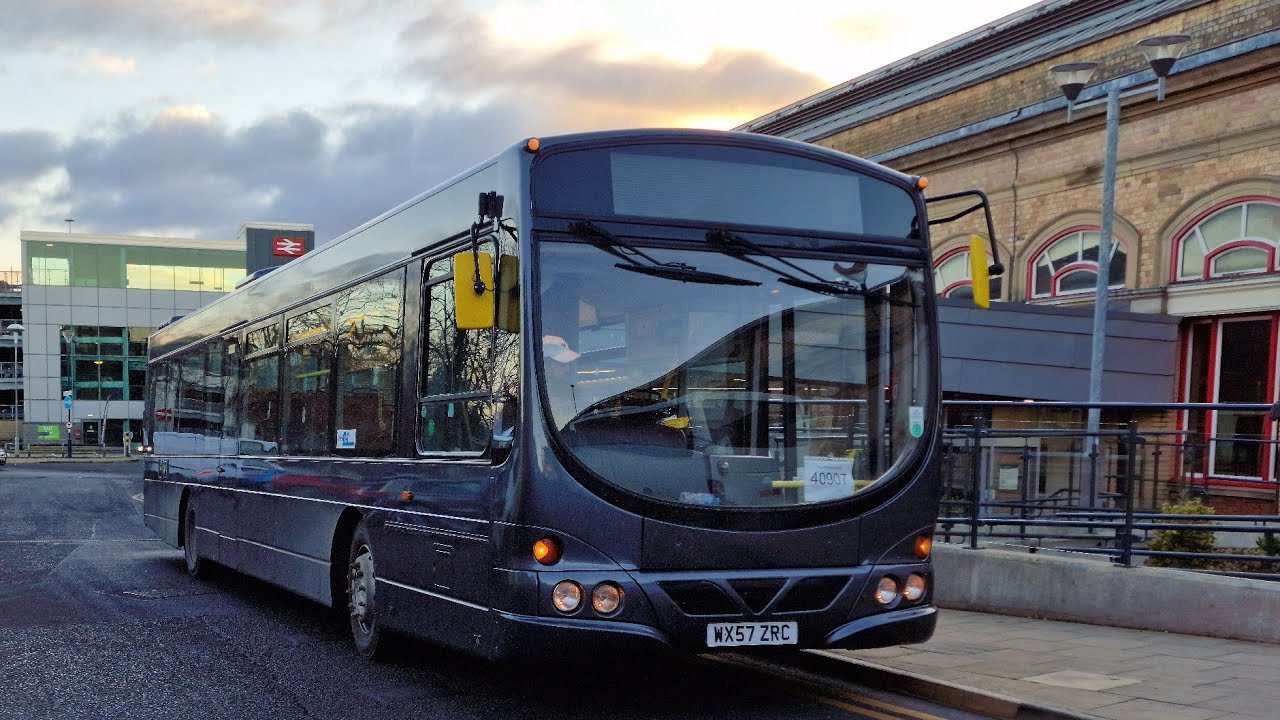 🚍*Rail Replacement* Mario Coaches WX57 ZRC Volvo B7RLE - YouTube