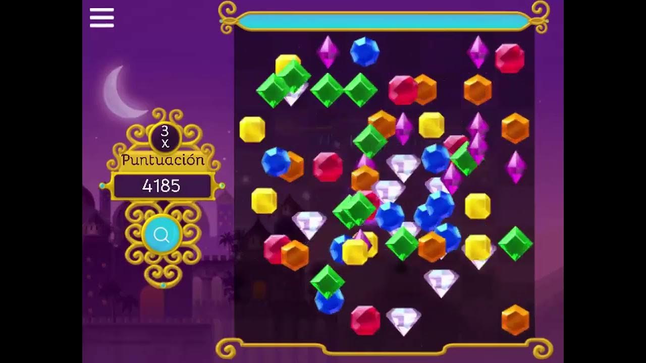 Jewel Shuffle - Online Free Game at 123Games.App - YouTube