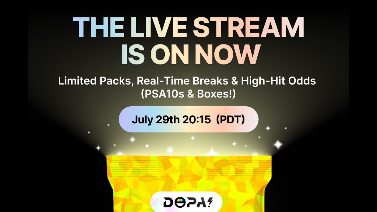 DOPA! live stream 2025/07/29 - YouTube