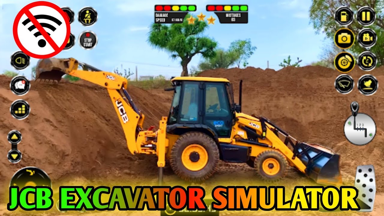 JCB Excavator Simulator Android Games: Indian JCB Simulator Edition ...