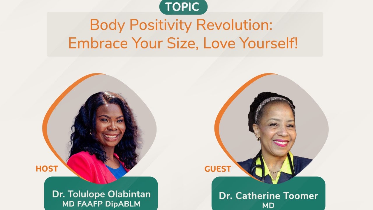 Body Positivity Revolution: Embrace Your Size, Love Yourself! - YouTube