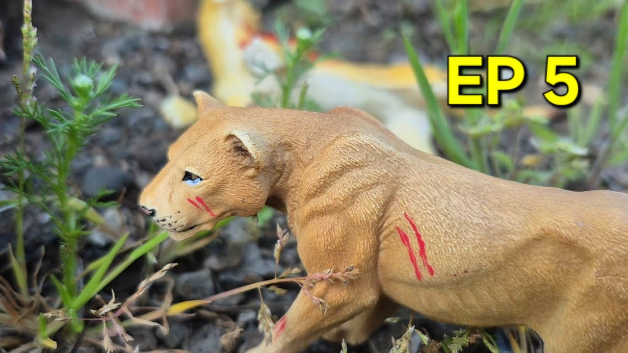 The White Lion ~EP5~ Toy Lion Movie - YouTube