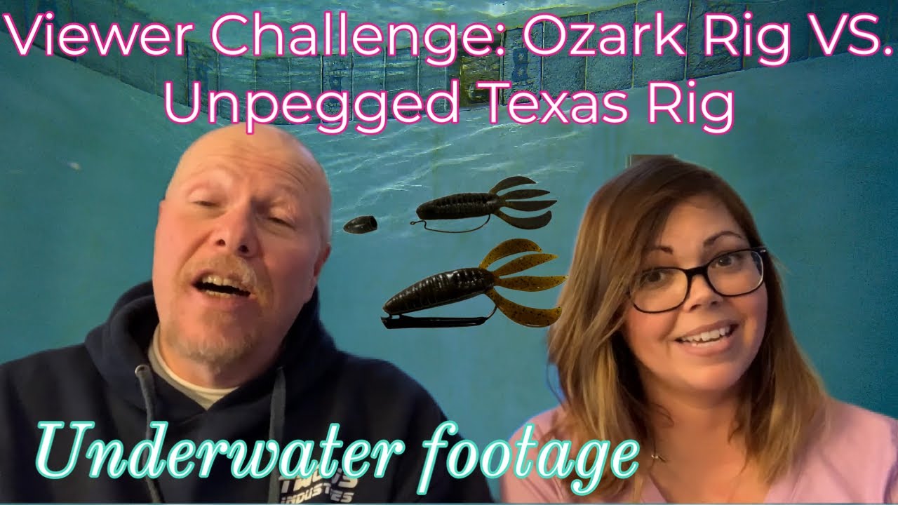 Ozark Rig vs. Unpegged Texas Rig: Viewer Challenge! - YouTube